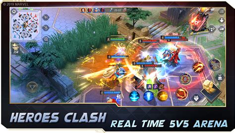 Marvel Super War First Mobile Moba Based On Marvel Characters Enters