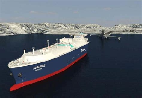 Stx Lays Keel For Lng Carrier For Scf Sovcomflot Shipbuilding Seanews