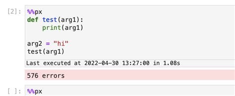 Jupyterlab Sometimes Doesnt Show Errors When Engines Throw Exception
