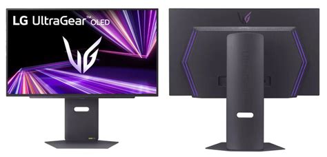 Lg Releases New Ultragear Oled Gx A Gaming Monitor With Displayport Uhbr And Hz