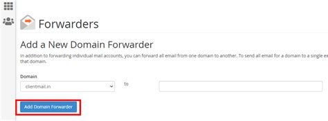 How To Set Up Email Forwarding In Cpanel Atcodex Empowering Your