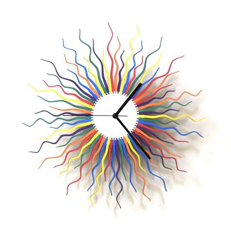 Analoge Wanduhr Minnetrista Geräuschlos Handmade wall clocks Wall