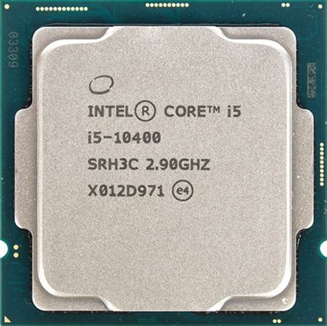 Intel Core Core I5 6 Core Processor I5 10400 Up To 4 30 Ghz Lga1200 12m Tray Comet Lake