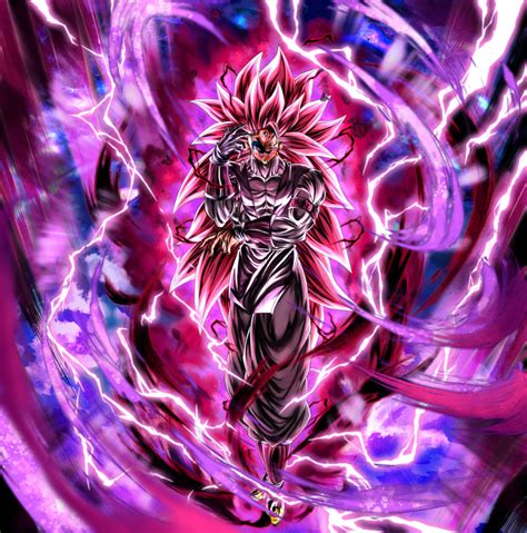 Goku Black Dragon Ball Dragon Ball Heroes Highres Non Web Source