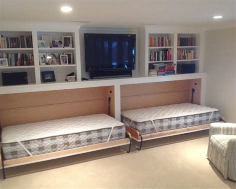 Best Twin Murphy Bed Design Ideas And Remodel Pictures Houzz