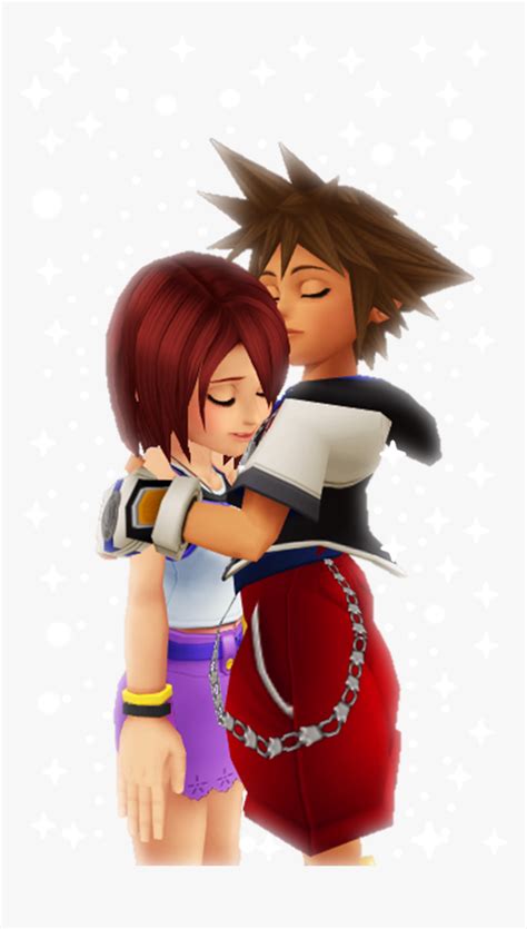 Sora And Kairi Kh1 Save The Light Mmd Kingdom Hearts Sora And Kairi