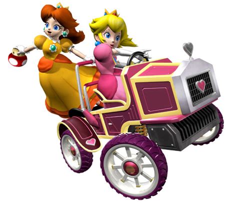 Peach And Daisy Mario Kart Photo 852173 Fanpop