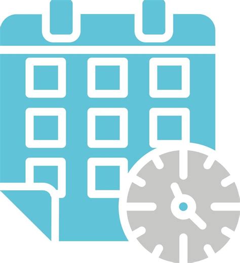 Timetable Vector Icon 15547099 Vector Art At Vecteezy