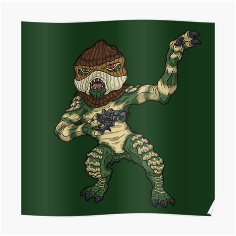 Gremlins Bandit Gremlin Stick Up Poster For Sale By Loganmdesigns