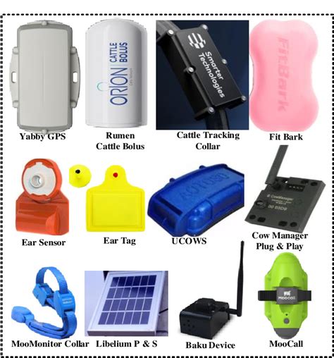 Iot Enabled Livestock Healthcare Prototypes Download Scientific Diagram