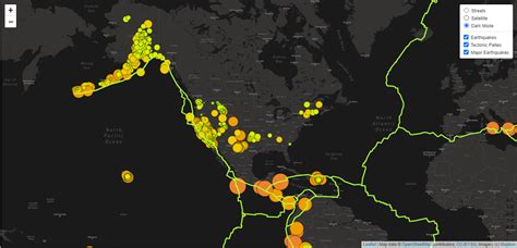 Github Jimmy Mapping Earthquakes