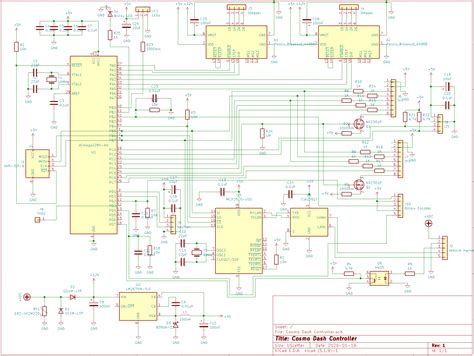 Electronic Instrument Cluster Schematics And Source My 1976 Mazda Rx