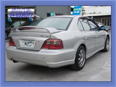 三菱 Galant佳蘭特 01年20銀mitsubishi 三菱 Galant彰化中古車二手車彰 29865