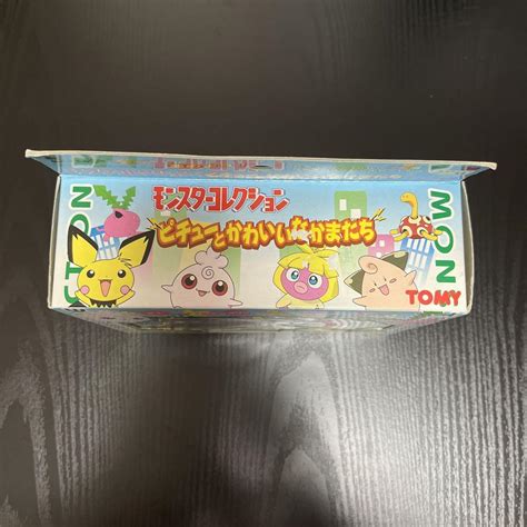 ポケモン モンコレ モンスターコレクションセット ピチューとかわいいなかまたち 人気メーカー・ブランド