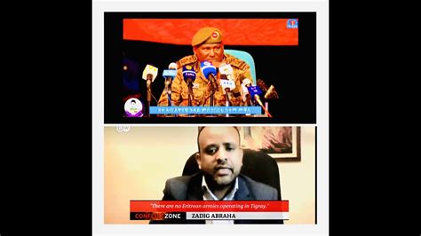 Ethiopia S National Defense Force Admitted Eritrean Forces Are In