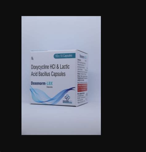 DOXENORM 100mg Doxycycline Tablet At Rs 275 Box In Surat ID 26070564812