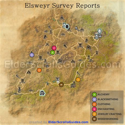 Enchanter Survey Northern Elsweyr Beilul Rochette