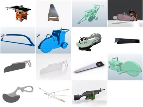 Top 15 Saw 3d Models Most Recent 2022 Open3dmodel