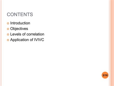 Correlation Of Invivo Data With Invitro Dissolution Data Pptx