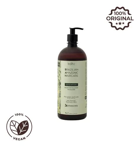 Shampoo Vegano Regenerador Bah De Sírius 1 Litro Parcelamento sem juros