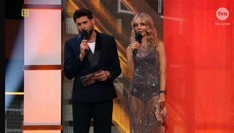 Mam talent Agnieszka Woźniak Starak wskoczyła w nagą sukienkę