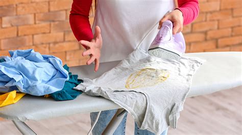 How To Remove Shiny Iron Marks From Fabric