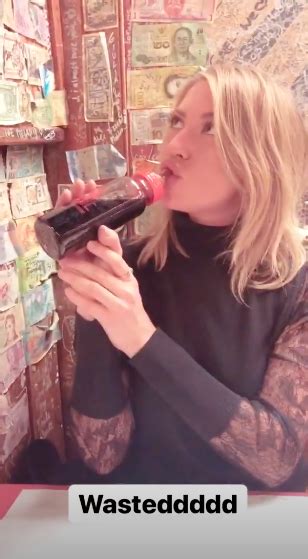 Stassi Schroeders Black Lace Sleeve Top Big Blonde Hair