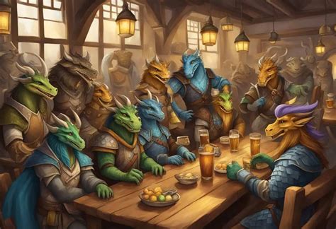 150 Best Dragonborn Names Craft Your Names With Generator