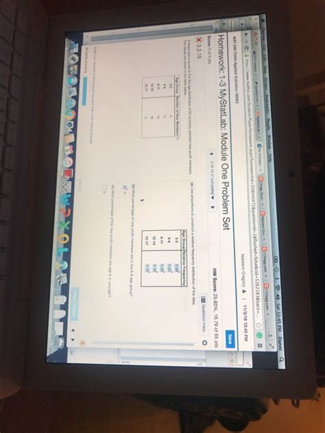 Solved Module One Problem Set Chegg Com