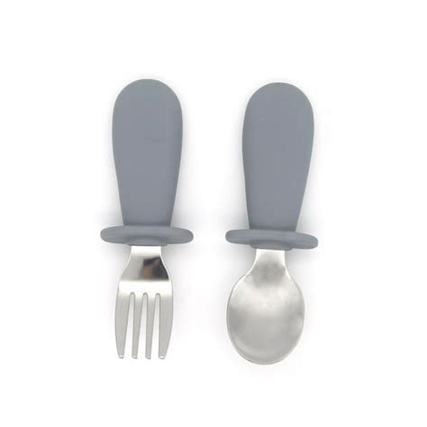 Juego De Vajilla De Acero Inoxidable Para Niños Pequeños Utensilios De