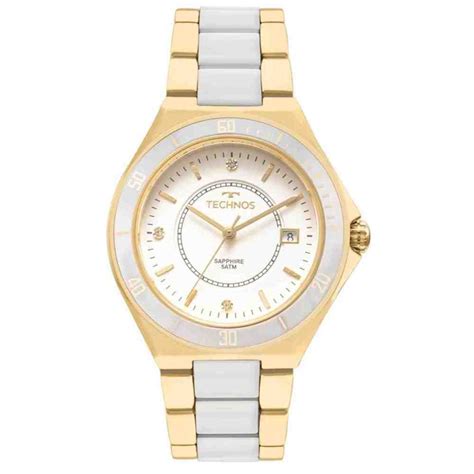 Relógio Technos Dourado Feminino mmn b ELISTER