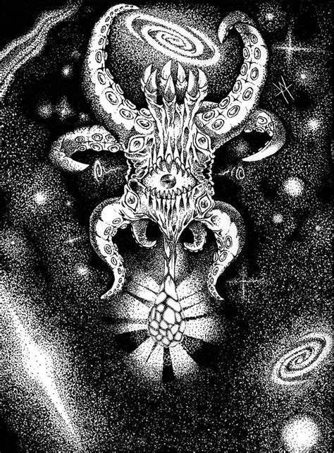 Azathoth Cthulhu Art Cthulhu Mythos Call Of Cthulhu Lovecraft Art
