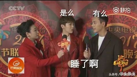 陳偉霆和鹿晗都說的大實話 每日頭條