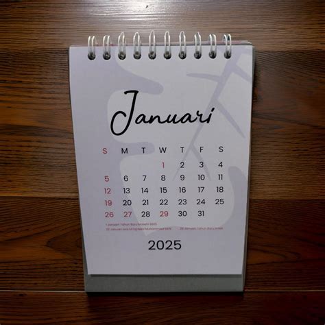Jual Cetak Mini Kalender 2025 Custom Ukuran A6 Tatakan Dupleks Isi 6 Lembar 2 Muka Shopee