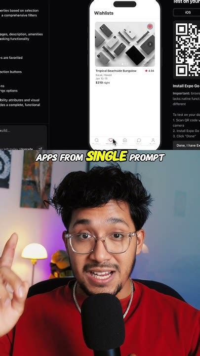 Build Mobile Apps In Minutes Ai Mobileapp Aiapplications Coding Aicoding Youtube