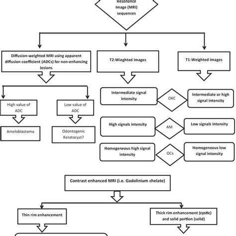 Decision Tree Of Treatment Of Odontogenic Keratocyst Download