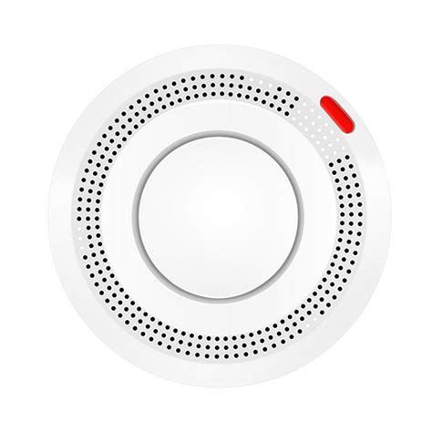 Sensor De Humo Wifi Alarma De Sonido Y Luz Detector De Humo Tuya 70db