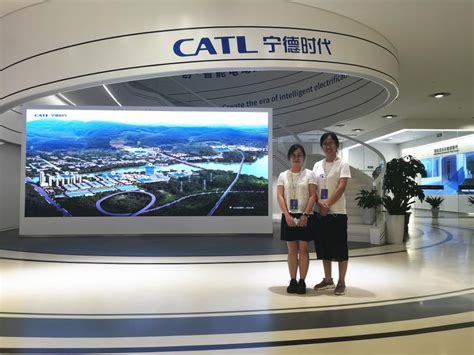携手共赢谋发展，校企合作谱新篇——汽车分院深入宁德时代洽谈合作 汽车工程学院
