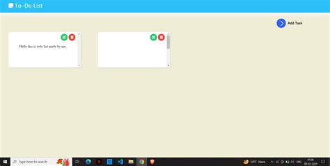 Solved Write Code For This Use Local Storage Create Add Chegg