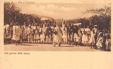 Eritrea Bruiloft Net Giorno Della Nozze Missioni Cappuccine Lombarde
