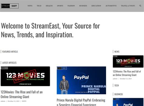 Exploring Fascinating Topics With Streameast From Ancient Art To