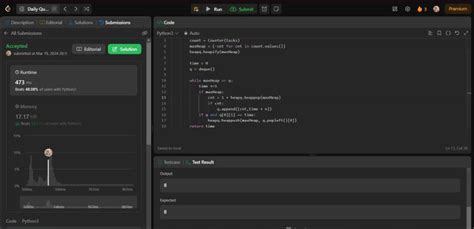 100daysofcode Pythonprogramming Leetcodechallenge