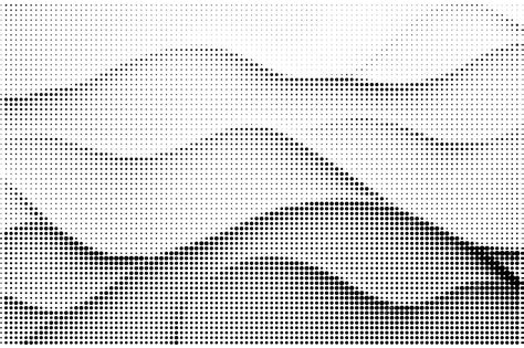 Premium Vector Black And White Abstract Grunge Halftone Pattern