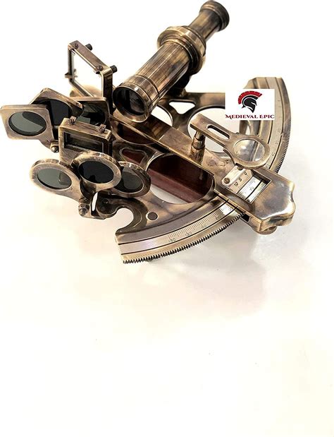 Nauticalmart Antique Brass Sextant 5 Inch Sea Collectible Nautical