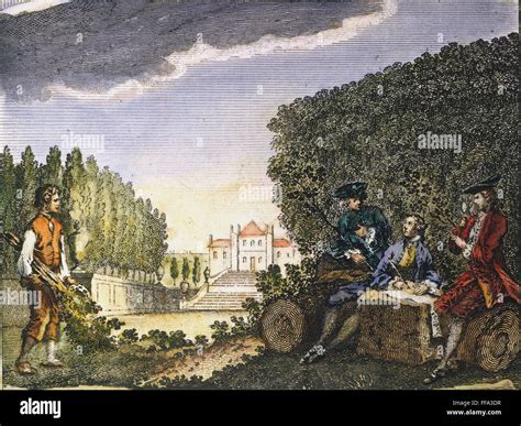 Carolus Linnaeus 1707 1778 Nswedish Botanist Classifying Plants In