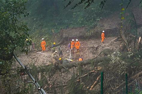 Landslide In Shimla