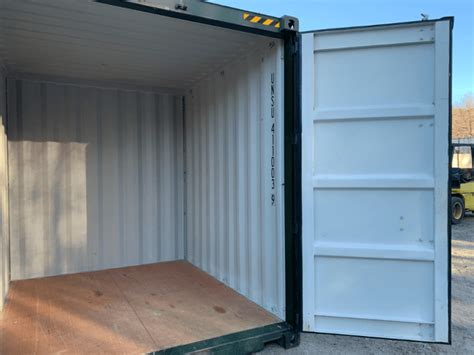 10ft Green High Cube Shipping Container Container Ease