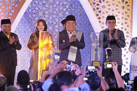 Kota Tangerang Juara Umum Ke 2 MTQ Provinsi Banten 2024 Lampu Hijau