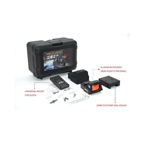 Eotech Eflx Mrs Mini Reflex Dot Sight 3moa Replica For Gbbr Airsoft