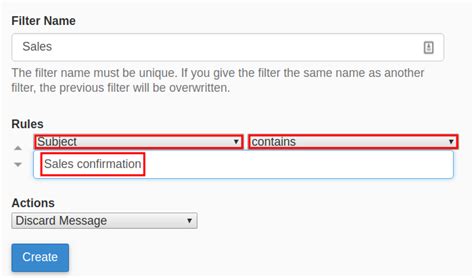 How To Create An Email Filter In Webmail InMotion Hosting